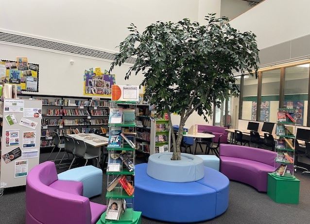 Library Update - News - Twickenham School